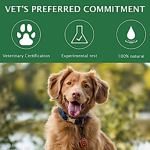 AIQIUSHA Dog Eye Drops 60ML for All Animal Eye Wash,Helps Relieve Pink Eye & Allergy Symptoms,Eases Itching & Irritation,with Pure Natural Essential Oils 100% Natural, Safe, Gentle and Non- Toxic