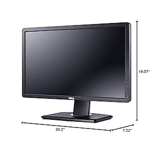 Dell Professional P2212H 21.5in LED Monitor (Renewed)