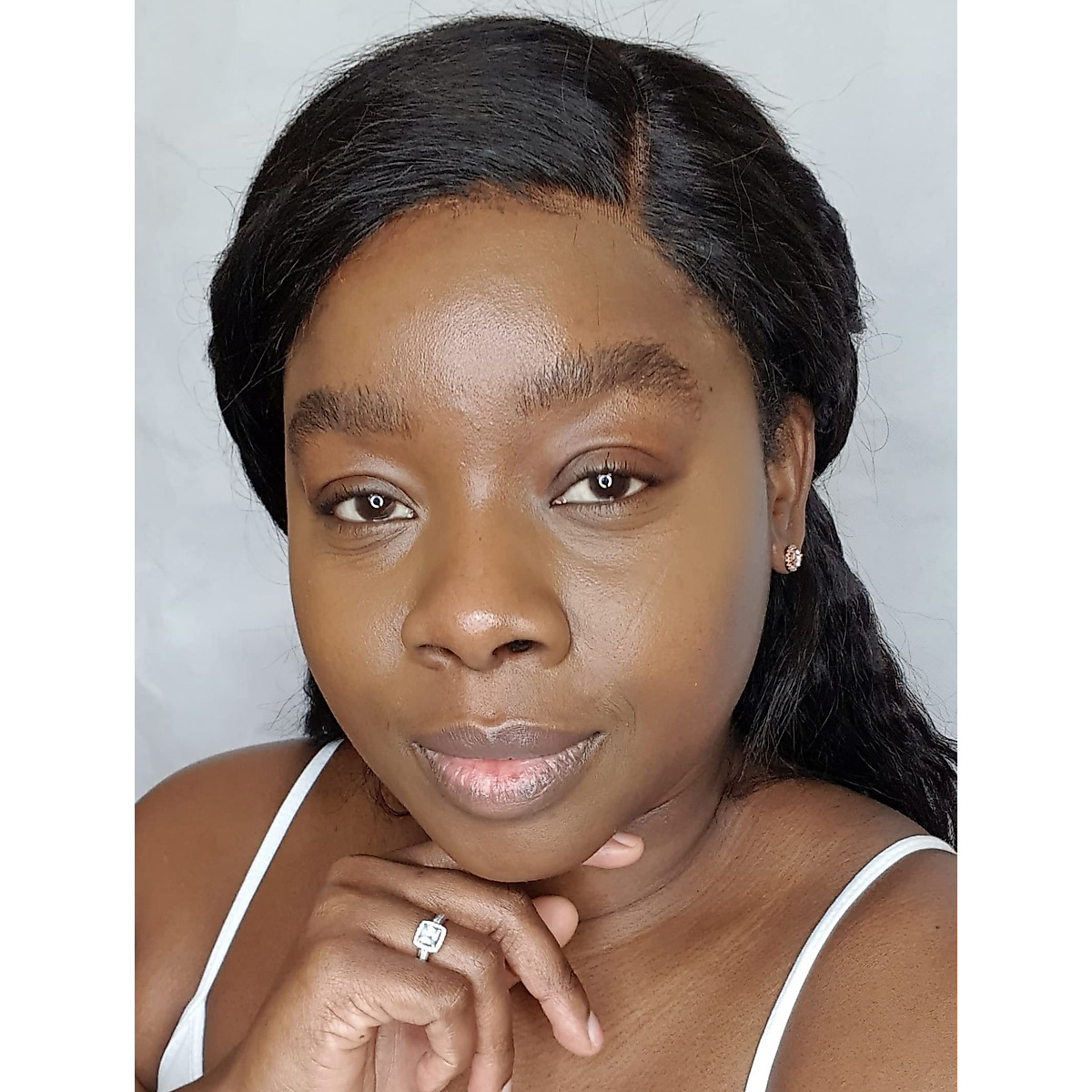 Makeup Revolution Conceal and Define Foundation, Full Coverage & Matte Finish, F14.5 for Dark Skin Tones, Vegan & Cruelty-Free, 0.7 Fl Oz