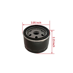 32 083 09-S Air Filter Tune Up Kit - Fits for Kohler KT610 KT620 KT715 KT725 KT730 KT735 KT740 KT745 19HP-26HP Engine Lawn Mower