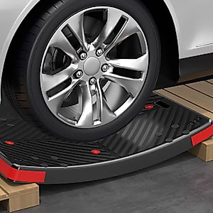 Generic Foldable Push Hand Cart Heavy Duty Platform Hand Truck Folding Flatbed Dolly Swivel Wheels Moving Trolley for Office Use,Can Hold 1000 Lbs (Black S)