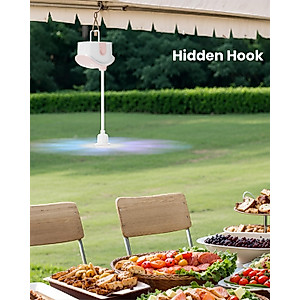 Gaiatop Fly Fans for Tables, Fly Repellent Fans Battery Powered Bug Fan Indoor Outdoor Portable Table Fly Fans for Picnic, Party, BBQ, Kitchen and Restaurants