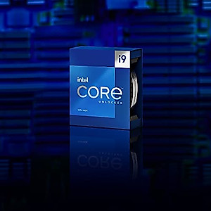 Intel Core i9-13900K Desktop Processor 24 cores (8 P-cores + 16 E-cores) 36M Cache, up to 5.8 GHz