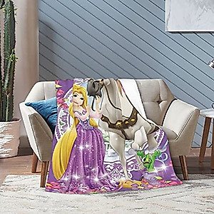 BADUDGUYSR Blanket Ultra Soft Flannel Fleece Cartoon Throw Blankets Home Decor Bedding Couch Sofa for Kids Adults Gift 50''x40''