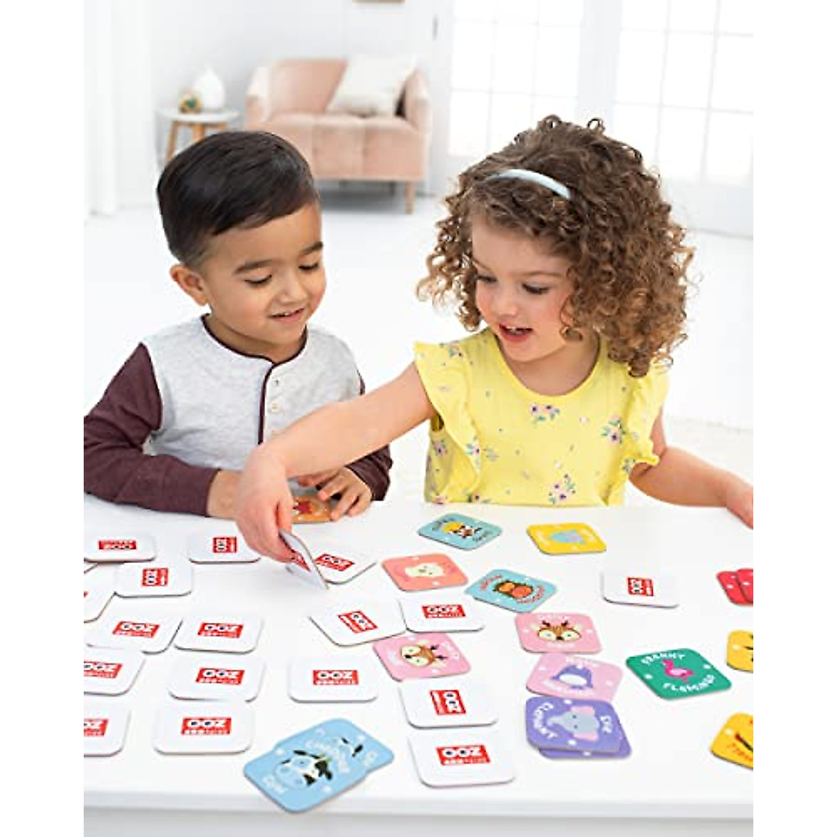 Skip Hop Toddler Memory Game, Zoo Crew