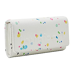 Desigual Women's Accessories PU Long Wallet, White