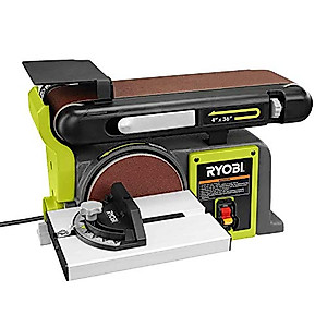 RYOBI BD4601G Bench Sander Green