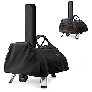 Hengme Pizza Oven Cover for Ooni Karu 16 Pizza Ovens,Waterproof Pizza Grill Cover All Season Protection (32.6x20.4x13.3 inch)