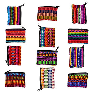 Meximart 12 Super Cute Handmade Worry Dolls + 1 Free Mayan Fabric Bag - Handmade Worry Doll for Our Mayan Worry Dolls Set - Worry Dolls Mayan (12 Worry Dolls + 1 Bag)