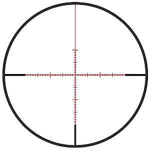 Zeiss Conquest V4 6-24x50mm Riflescope, ZMOA-1 Illuminated Reticle, Black, (5229559993)