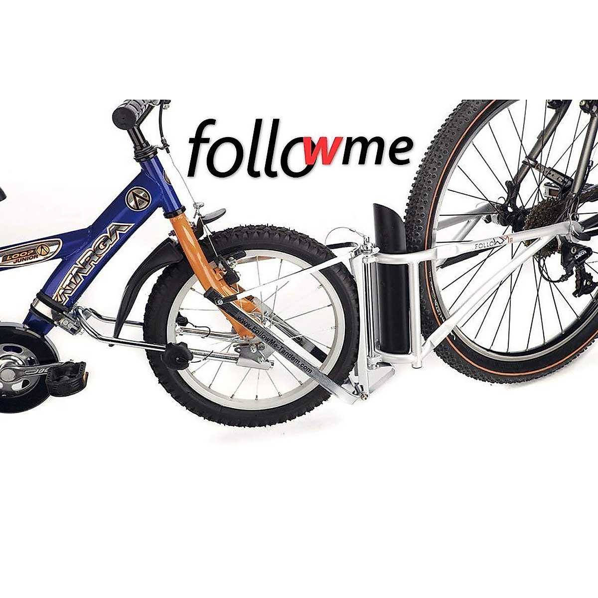 #followme Drawbar for Bicycles