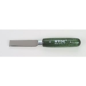 Hyde Tools 50200 Regular Square Point Knife #3, Wood Handle
