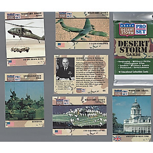 Pro Set Desert Storm Trading Cards Box