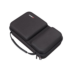 RLSOCO Hard Case for Wahl Professional 5 Star Cordless/Corded Magic Clip Hair Clipper Model 8148/8451/8504/8545/8509 & Wahl Clipper Elite Pro Corded Haircut 79602 / Deluxe Chrome Pro 79524 (Case Only)