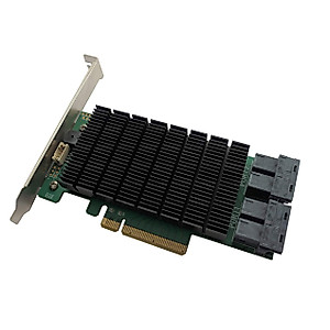 HighPoint Technologies RocketRAID 3740C PCIe 3.0 x8 16-Port 12Gb/s SAS RAID Controller (RR3740C)