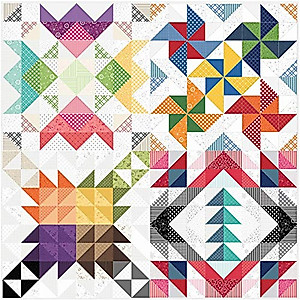 Kim Christopherson KimberBell Basics Seasons Quilt Kit Maywood Studio