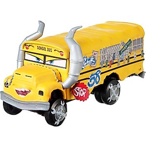 Disney Cars Toys Miss Fritter, Multicolor