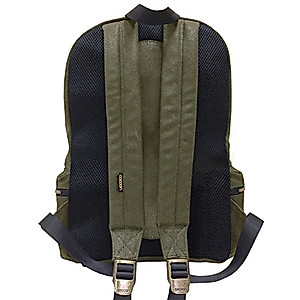 Cocoon MCP3404AG Urban Adventure 16" Backpack with Built-in GRID-IT!® Accessory Organizer (Army Green)