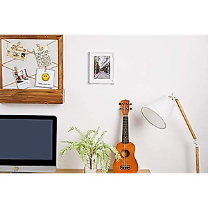 kieragrace KG Georgia Photo Frame - White, 5" x 7"