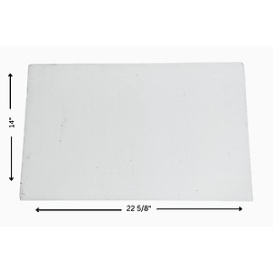 Ashley US Stove & Vogelzang Ceramic Fiber Board 88138, 2802A, 2500 2500L 2500LN 2500E-P 2500E-L 2500E-BP 2500E-BL Ashley Hearth 2520E-P 2520E-L 2520E-BP 2520E-B VG2520-P VG2520-L VG2520-BP VG2520-BL