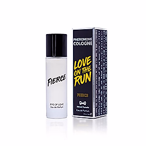 Eye of Love Fierce 30 ml Pheromone Cologne for Men - A Sophisticated Fragrance for Confident Men - Experience the power of pheromones