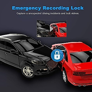 Dash Camera for Car, FHD 1080P, Super Night Vision, Dashcams for Cars w/WDR Loop Recording G-Sensor Parking Monitor Motion Detection Dashboard Camera