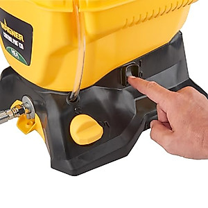 Wagner Spraytech 2422951 Control Pro 130 Paint Sprayer Kit, High Efficiency Airless Sprayer with Low Overspray & 12" Extension, 515 & 413 Tip for Large Projects, Yellow