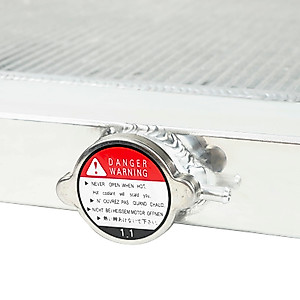 cerbordy Aluminum 3 Row Radiator Compatible with 1966-1979 F-ord F-Series F100 F150 F250 F350 1978-1979 B-ronco V8 only