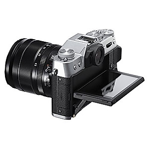 Fujifilm X-T10 Silver Mirrorless Digital Camera Kit with XF18-55mm F2.8-4.0 R LM OIS Lens