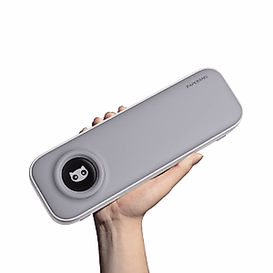 paperang Portable Thermal Printer Supports A4 Paper for Mobile Monochrome Prints, Wired Printing for Windows & macOS via USB and Wireless Printing for iOS & Android Devices via Bluetooth