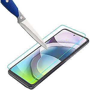 Mr.Shield [3-Pack] Designed For Motorola (One 5G Ace) / Moto One 5G Ace/One 5G UW Ace/Moto G 5G [Upgrade Maximum Cover Screen Version] [Tempered Glass] [Japan Glass with 9H Hardness] Screen Protector