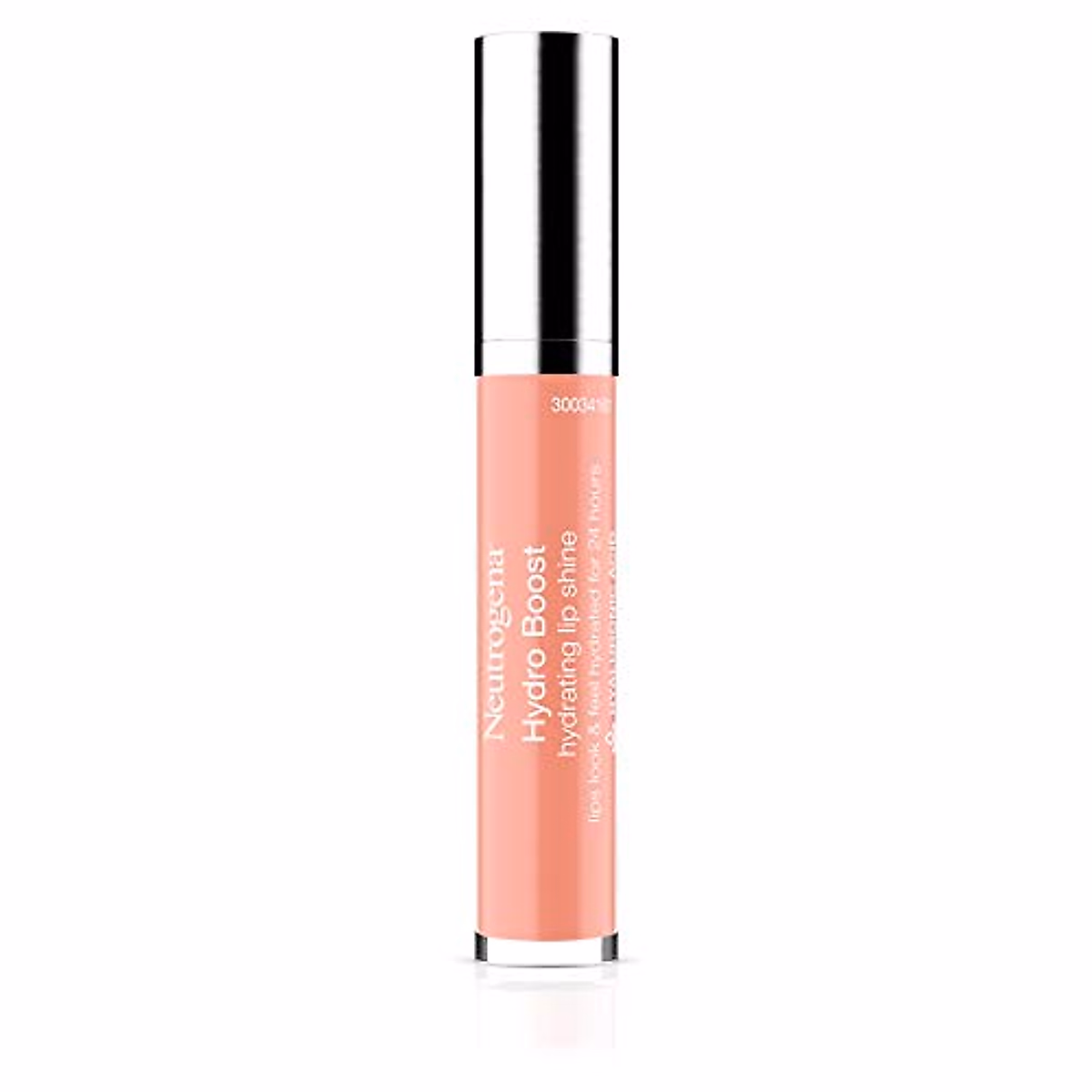 Neutrogena Hydro Boost Moisturizing Lip Gloss, Hydrating Non-Stick and Non-Drying Luminous Tinted Lip Shine with Hyaluronic Acid to Soften and Condition Lips, 23 Ballet Pink Color, 0.10 oz
