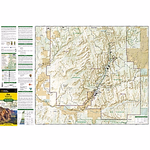 Zion National Park Map (National Geographic Trails Illustrated Map, 214)