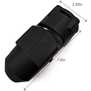 49-16-2767 High Torque Impact Protective Boot Compatible with Milwaukee M18 FUEL Torque Impact Wrench 2767-20 & 2863-20