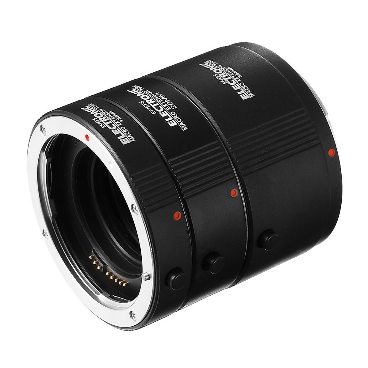 Fotga Macro AF Auto Focus Automatic Extension Tube Ring 13mm + 20mm + 36mm Set for Kenko Canon EF EF-S Lens