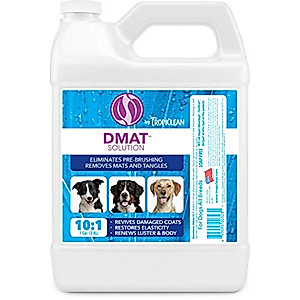 TropiClean Dog and Cat D-Mat Solution, 1-Gallon, iSmart D-Mat (OXDMSH1G)