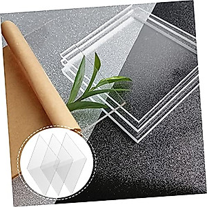 Outanaya 3pcs Acrylic Partition Acrylic Closet Dividers Nail- Shelf Dividers Kitchen Splitters Dividers Nail- Acrylic Dividers Closet Shelf Divider Dividers for Shelves Transparent