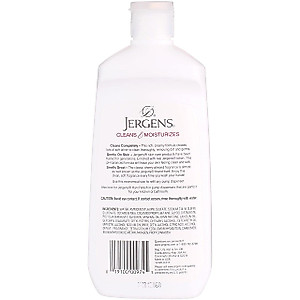 Jergens Extra Moisturizing Liquid Hand Wash Refill, 16 Ounces (Pack of 3)