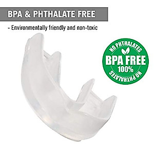 Everlast Single Mouthguard, Clear