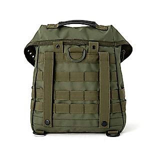 MT Multipurpose Military Alice Butt Pack, Molle Webbing Sling Bag for Daily Commuter Backpack Olive Drab