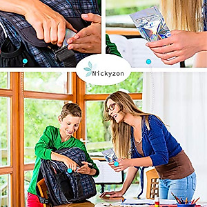 120 pcs Holographic Mylar Resealable Bags for Packaging - 3.5x5.1" Edible Smell Proof Ziplock Baggies for Party Favor Food Storage - 3.5g Small Sealable Foil Pouch for Candy, Lip Gloss, Lash, Jewelry