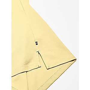 Nautica Men's Classic Fit Short Sleeve Solid Performance Deck Polo Shirt, Corn, 2XLT Tall