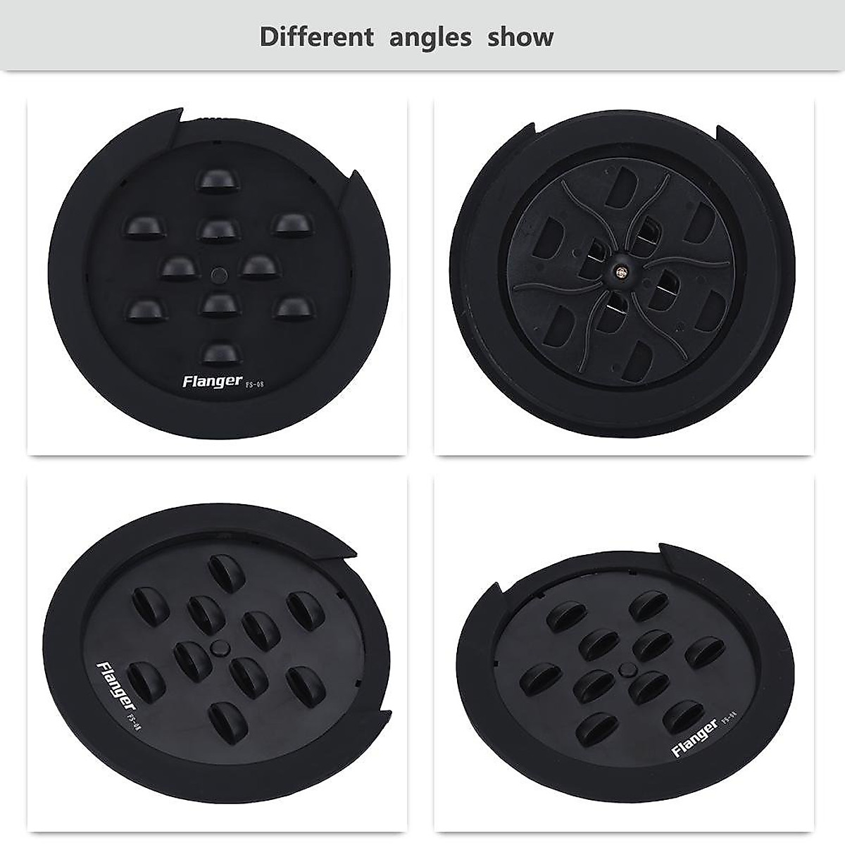 Sound Hole Cover, Acoustic Electric Guitar Feedback Buster Prevention Acfeedback Buster