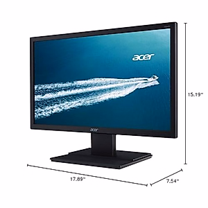 Acer V206HQL Abd 19.5" HD+ (1600 x 900) TN Monitor (DVI & VGA Port)