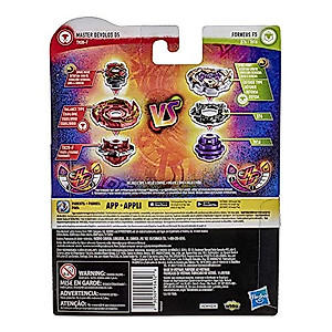 BEYBLADE Burst Rise Hypersphere Dual Pack Master Devolos D5 and Forneus F5-2 Right-Spin Battling Top Toys, Ages 8 and Up