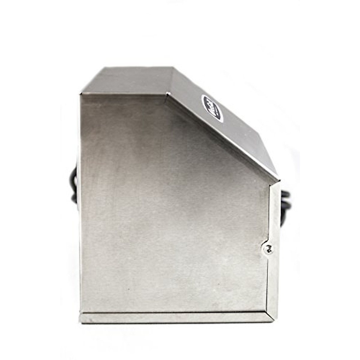 OneGrill 4PM08 Heavy Duty Stainless Steel Grill Rotisserie Motor - Electric 27 Watt 110/120 Volt - 200 in./lbs. Stall Torque - 5/16 Inch Square Drive - All Metal Commercial Grade Geartrain