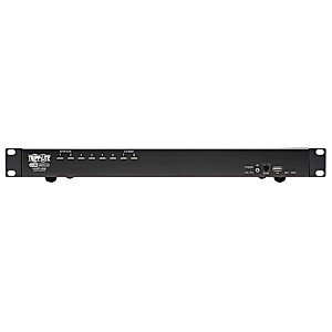 Tripp Lite KVM Switch, 8 Port HDMI USB with Audio and USB Sharing KVM Switch, 1U Rack Mount (B024-HU08)