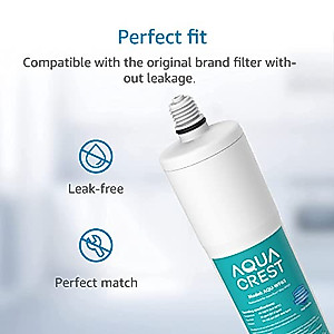 AQUACREST AP431 Replacement Cartridge for Aqua-Pure AP430SS, Whole House Water Scale Inhibition System, Helps Prevent Scale Build Up On Hot Water Heaters and Boilers, Pack of 3