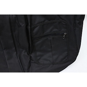 Cello Soft Bag 4/4 Full Size Cello case Waterproof Cello Soft Case Travel 3/4 Cello Gig Bag with Multiple Pockets & Handle & Adjustable Back Straps Cello Backpack (Style 1)