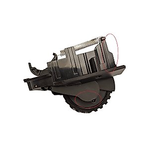 Robot Vacuum Left Wheel & Motor Assembly Compatible with Shark Ion Robot Vacuum Cleaners - RV750_NL RV761R01US RV750R01US RV750_NR RV761_NR